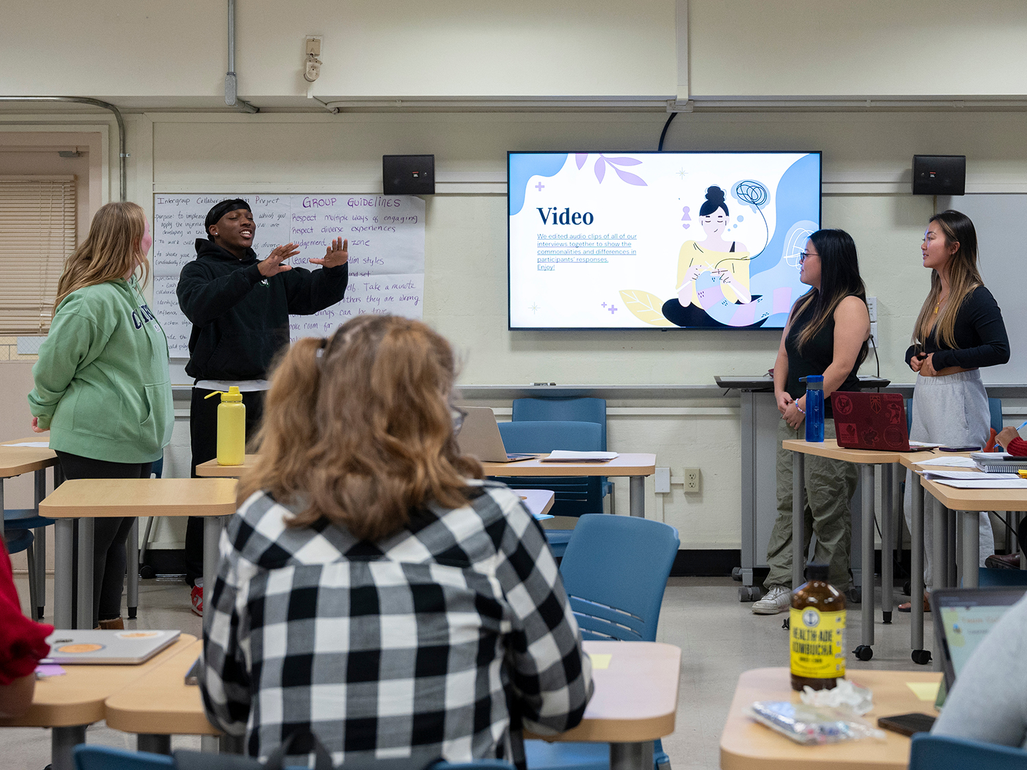 Intergroup Dialogue Collaborative (IGD) : College of Education : UMass ...