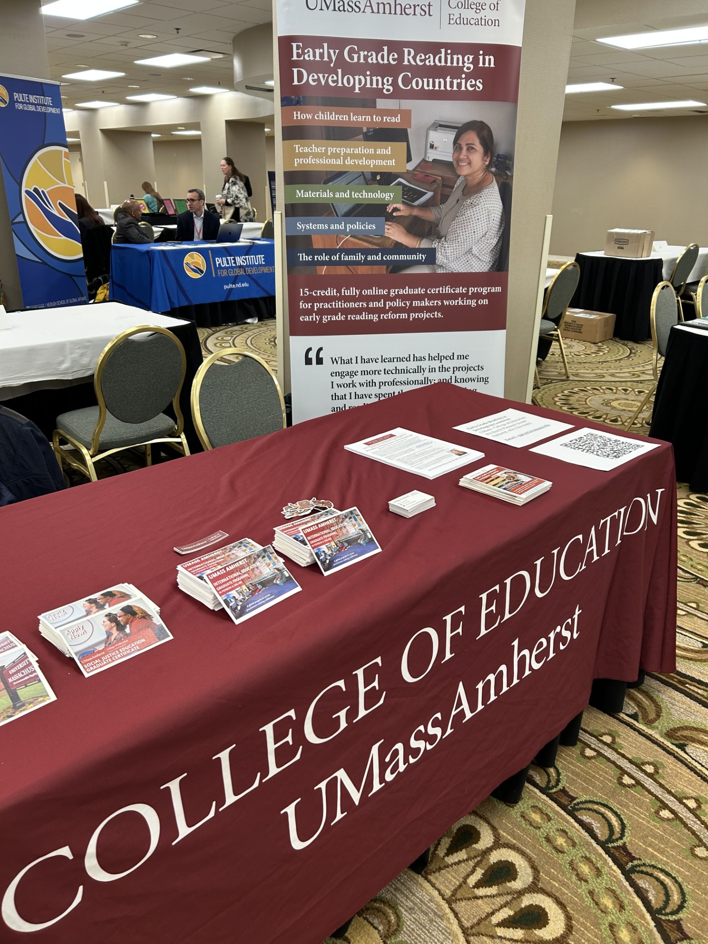 The UMass College of Education Represented at the 2025 Comparative ...