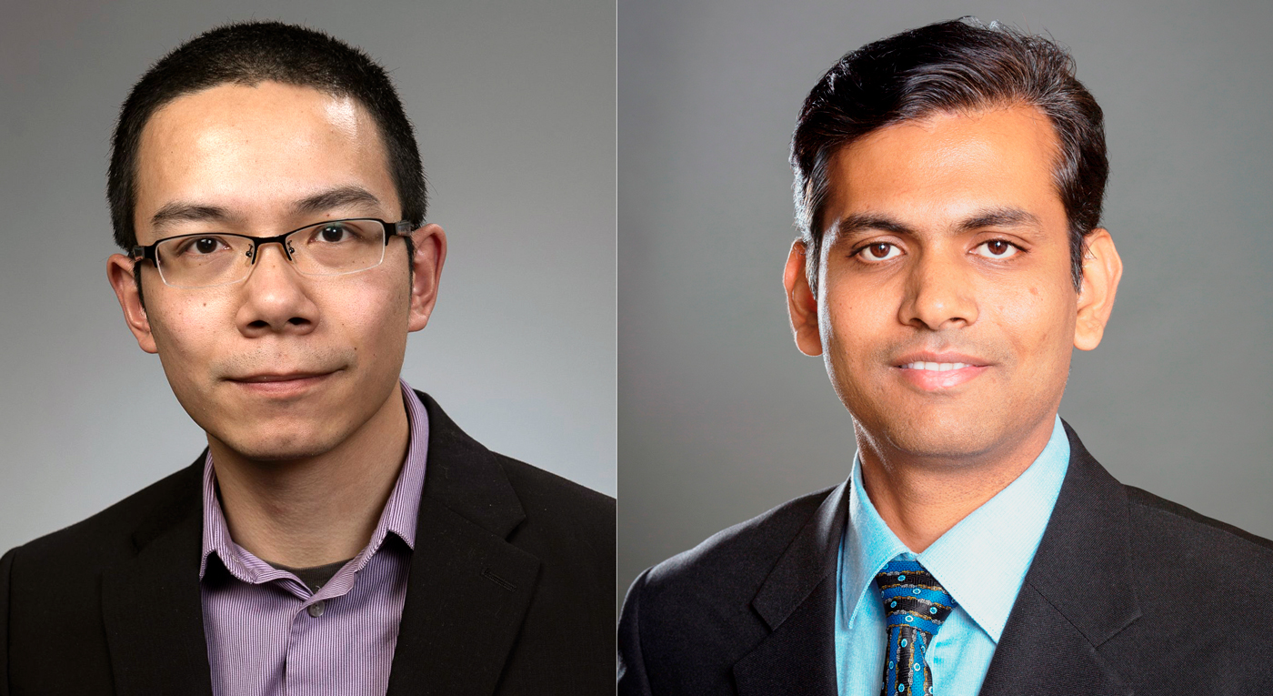 Chemical Engineering Faculty Peng Bai and Ashish Kulkarni Awarded ...