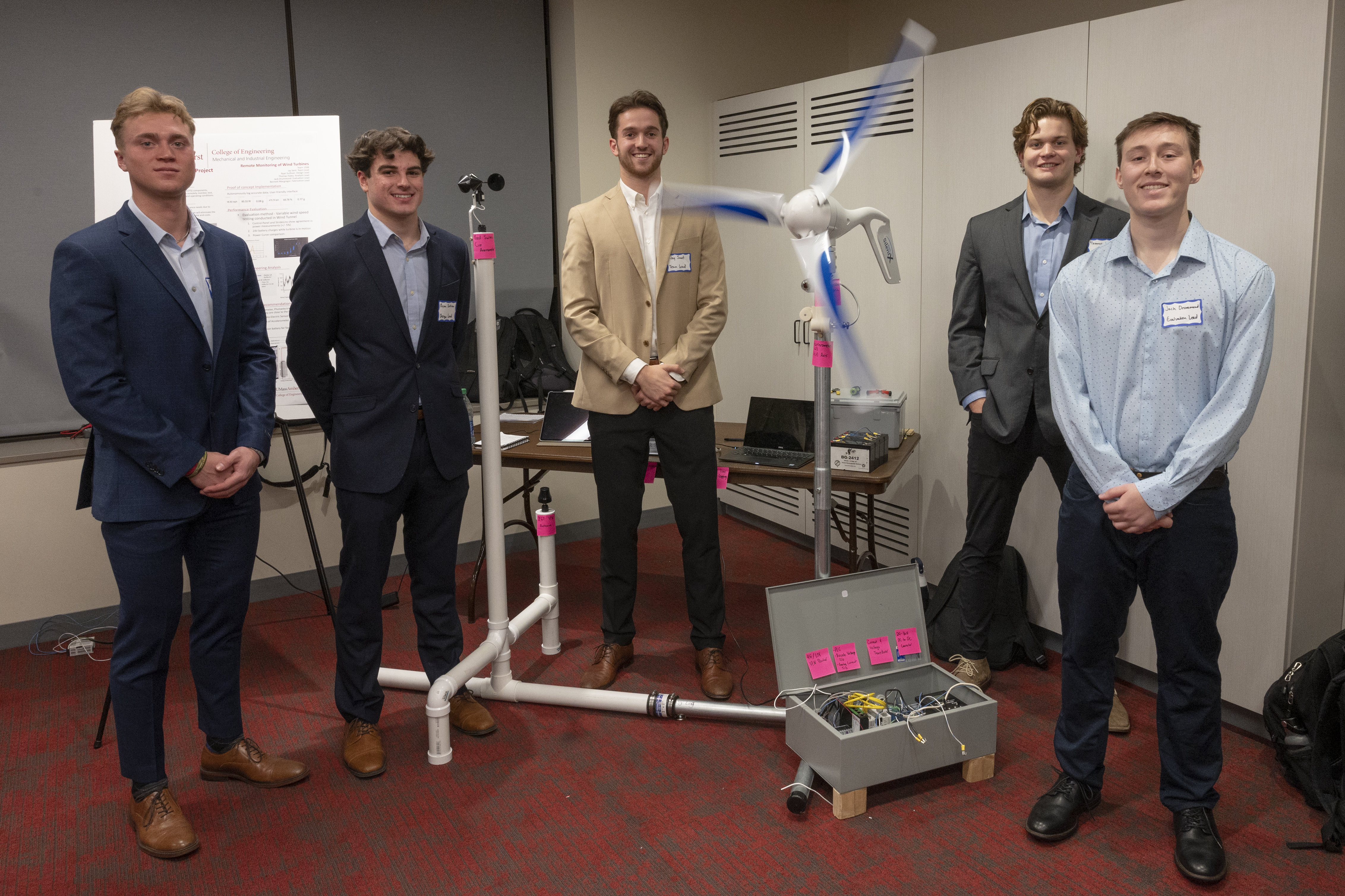 The MIE Senior Design Showcase and Competition : Riccio College of ...