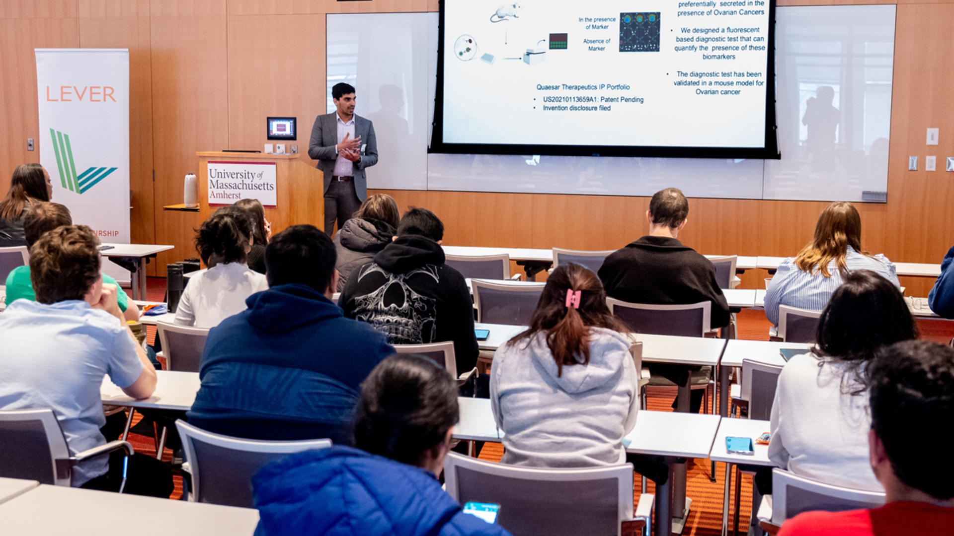 Five College of Engineering Researchers Win Kudos in Health Tech ...