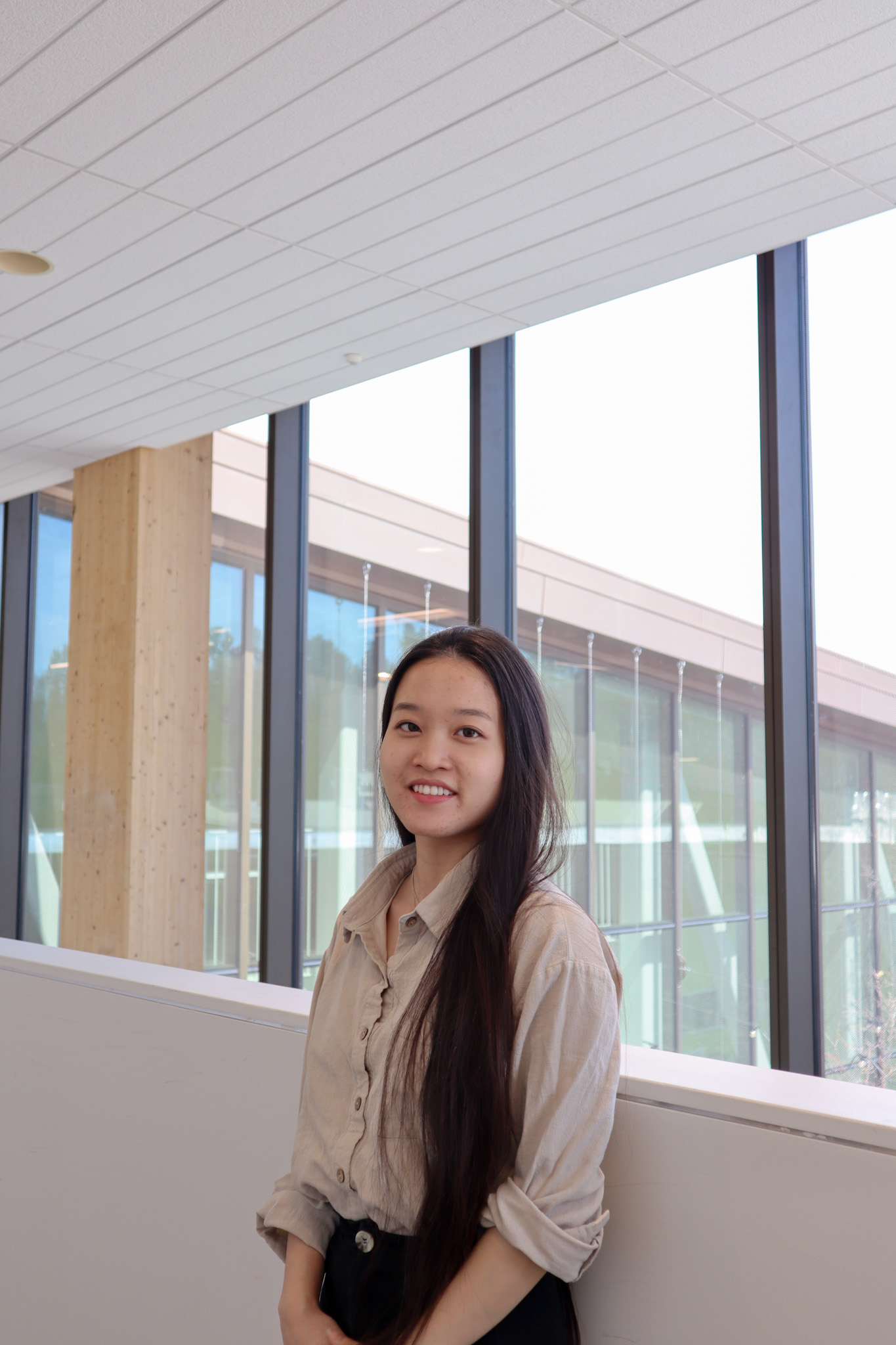 Lucia Pan '23 : Riccio College of Engineering : UMass Amherst