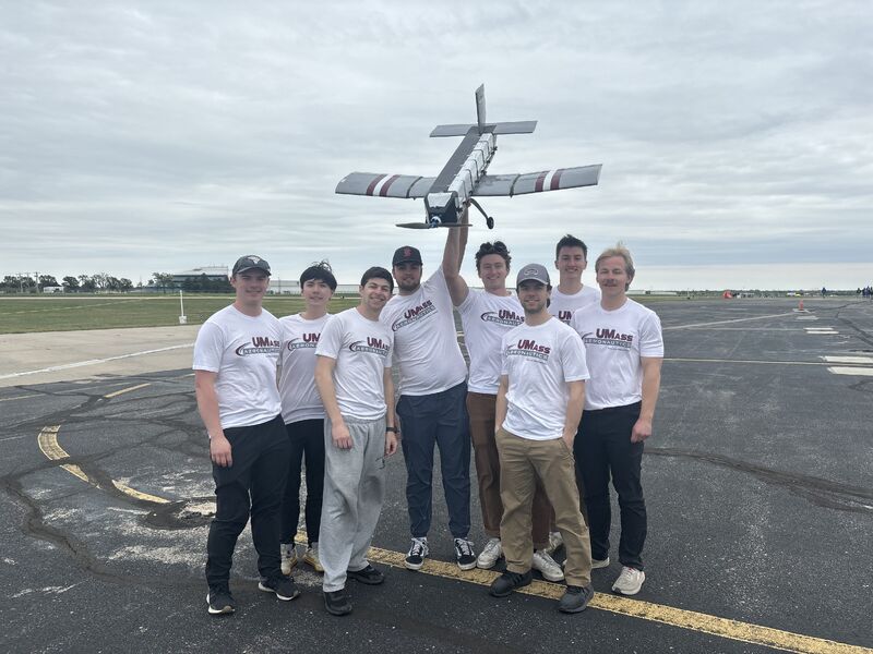 UMass Aeronautics Team Soars to New Heights in International ...