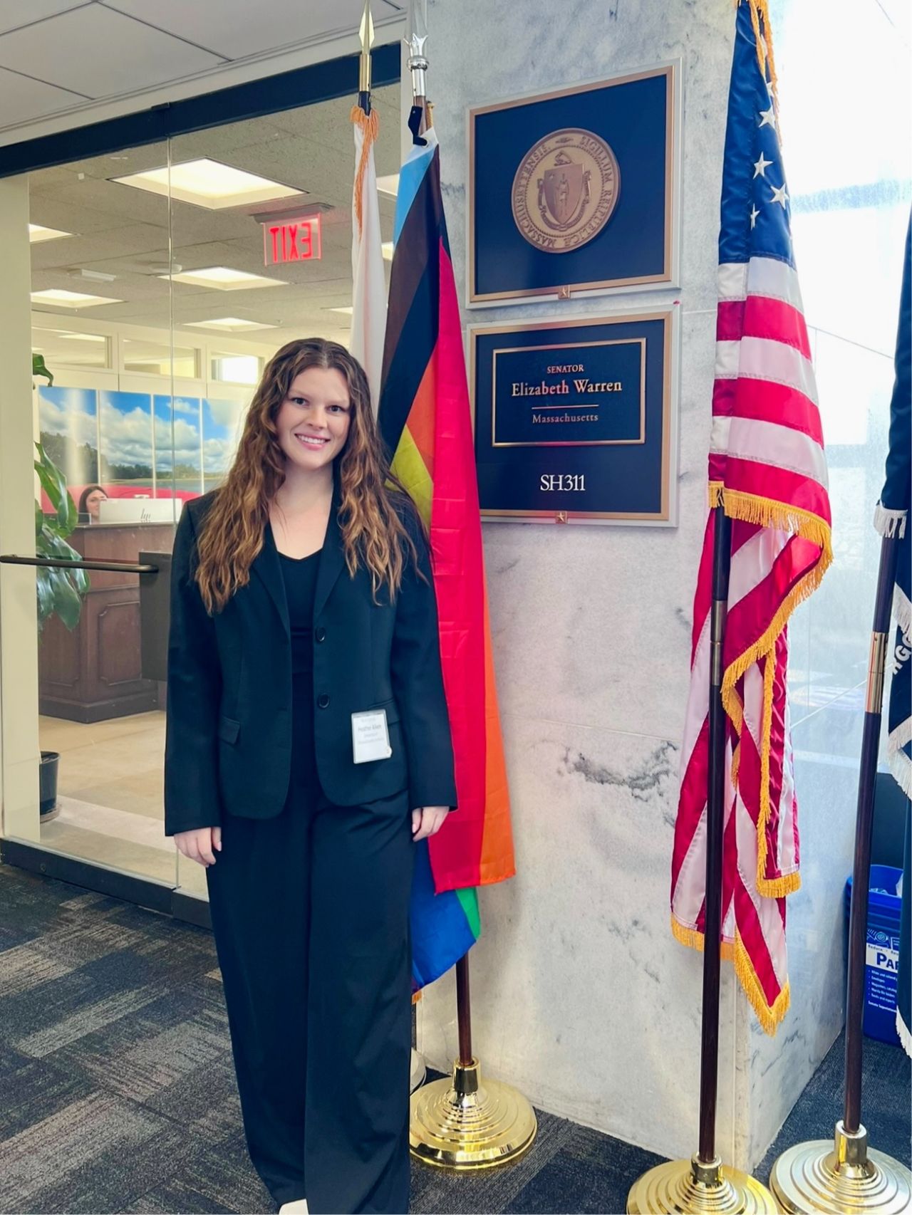 CoE Grad Student Heather Aiken Represents UMass Amherst at Advocacy ...