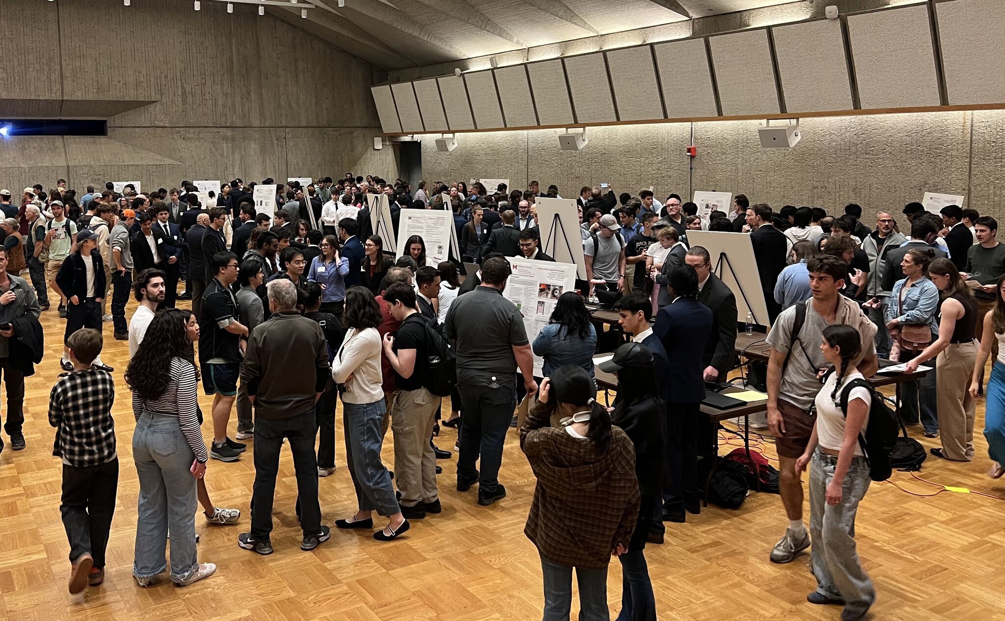 MIE Students Present Their Capstone Projects During the 2026 Senior ...