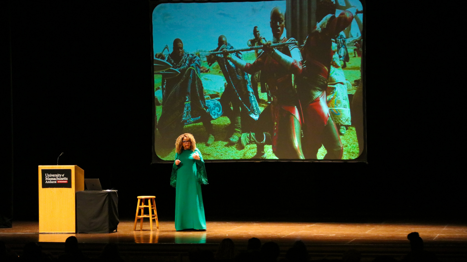 Ruth E. Carter presents her work at the intersection of Afrofuturism ...