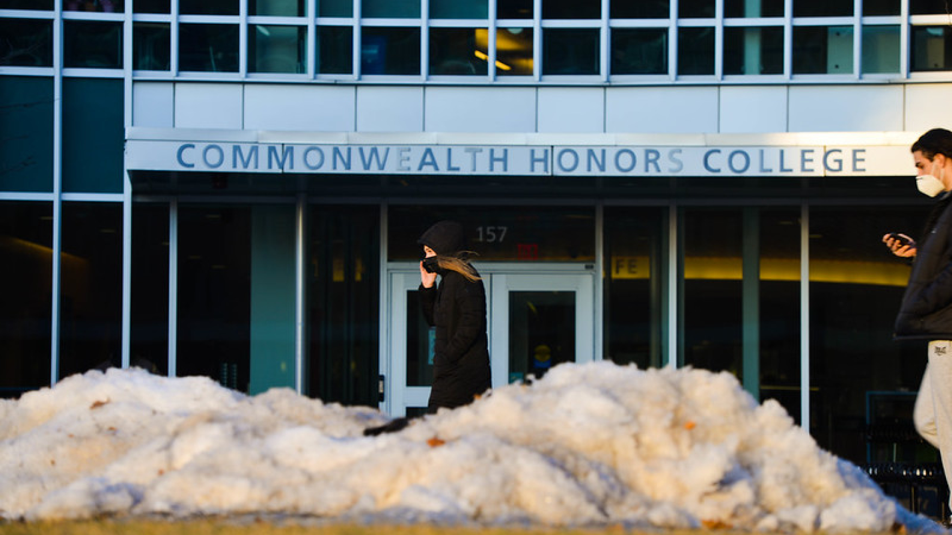 What I’ve been doing during winter break : Commonwealth Honors College : UMass Amherst