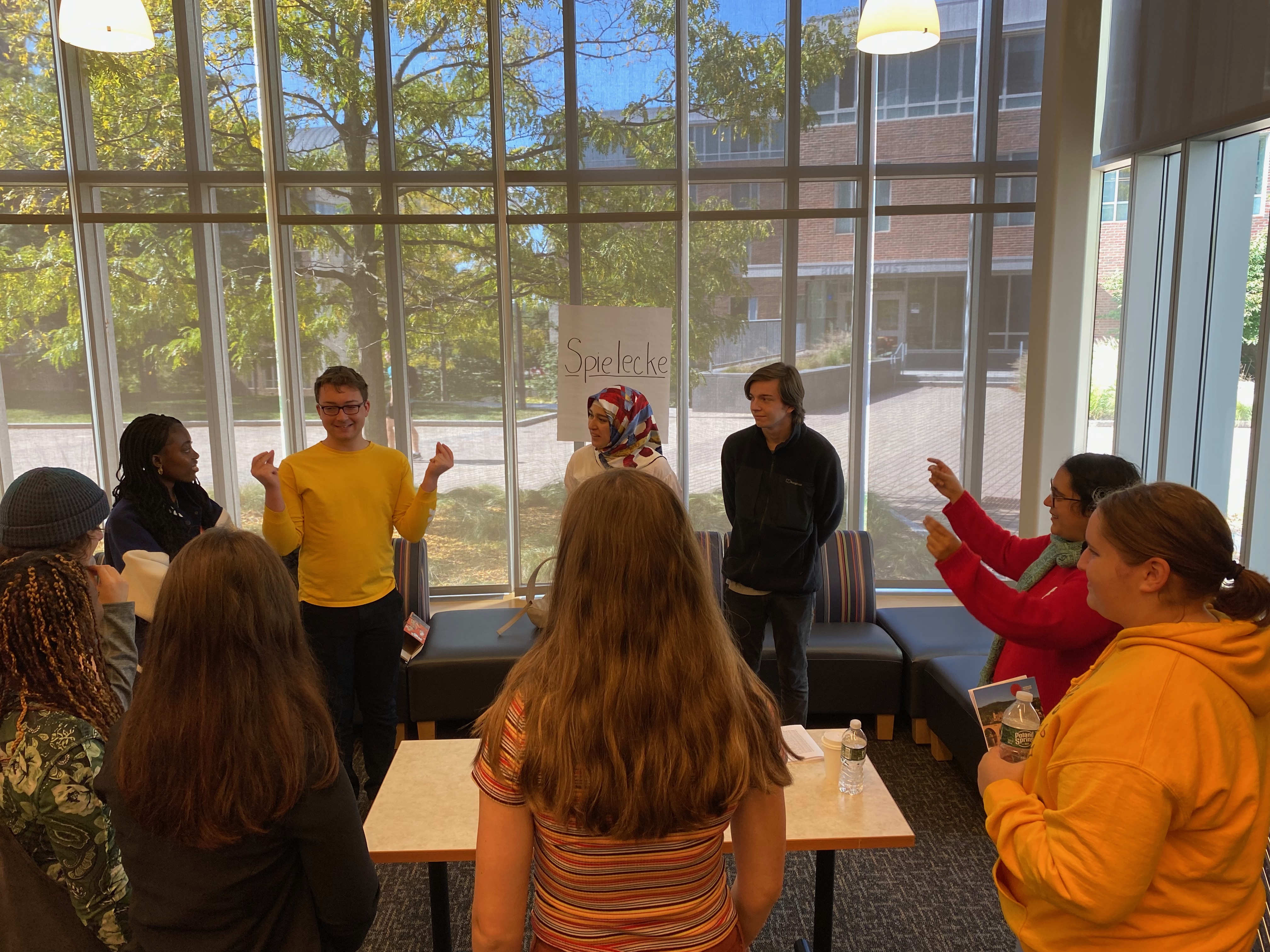 German Program Welcomes 65 High School Students to Campus for German ...