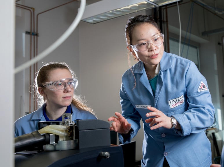 Polymer Science and Engineering : College of Natural Sciences : UMass ...