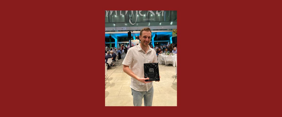 Lucas Griffin, Environmental Conservation, Wins Early Career Research ...