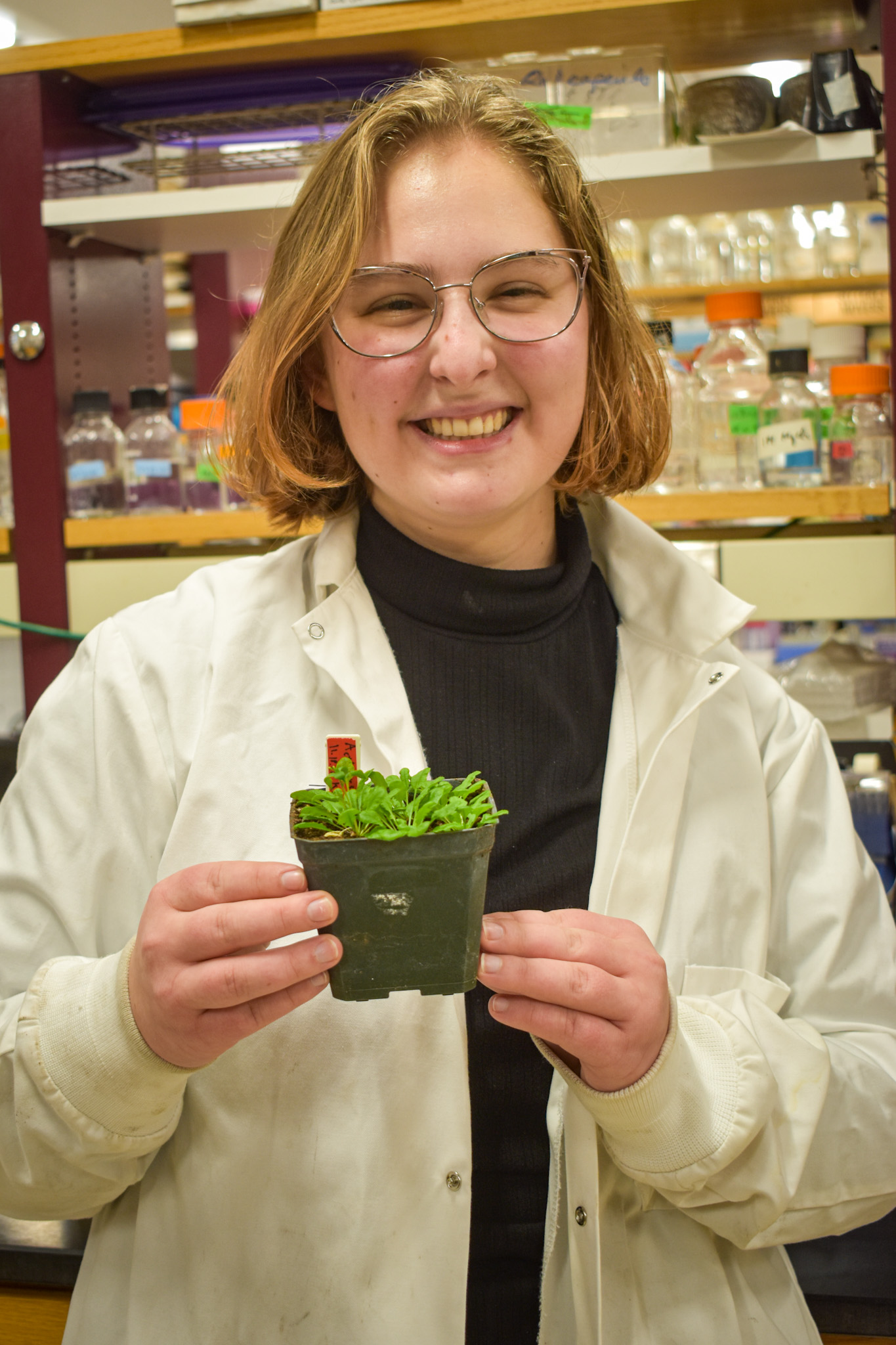 Student Spotlight: Kelly Simpson : College of Natural Sciences : UMass ...