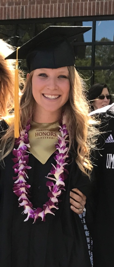 PreHealth Spotlight: Rebecca Levin : College of Natural Sciences ...