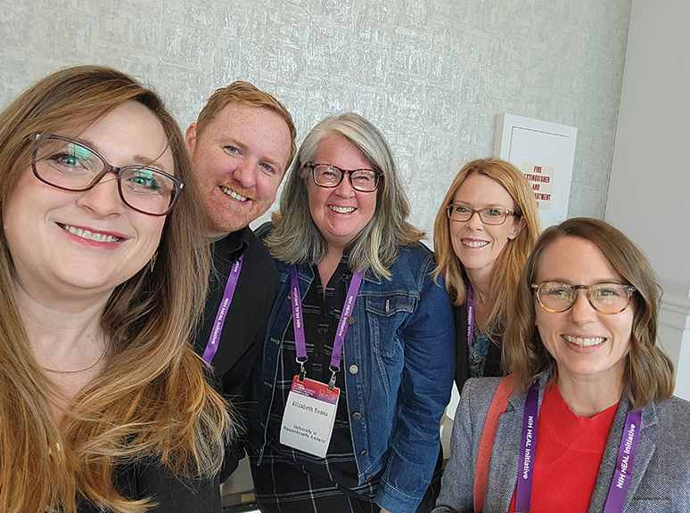 Evans Appears as Invited Plenary Speaker at NIH HEAL Initiative ...