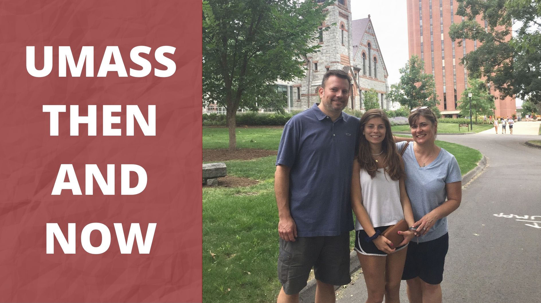 UMass Then and Now : Undergraduate Admissions : UMass Amherst