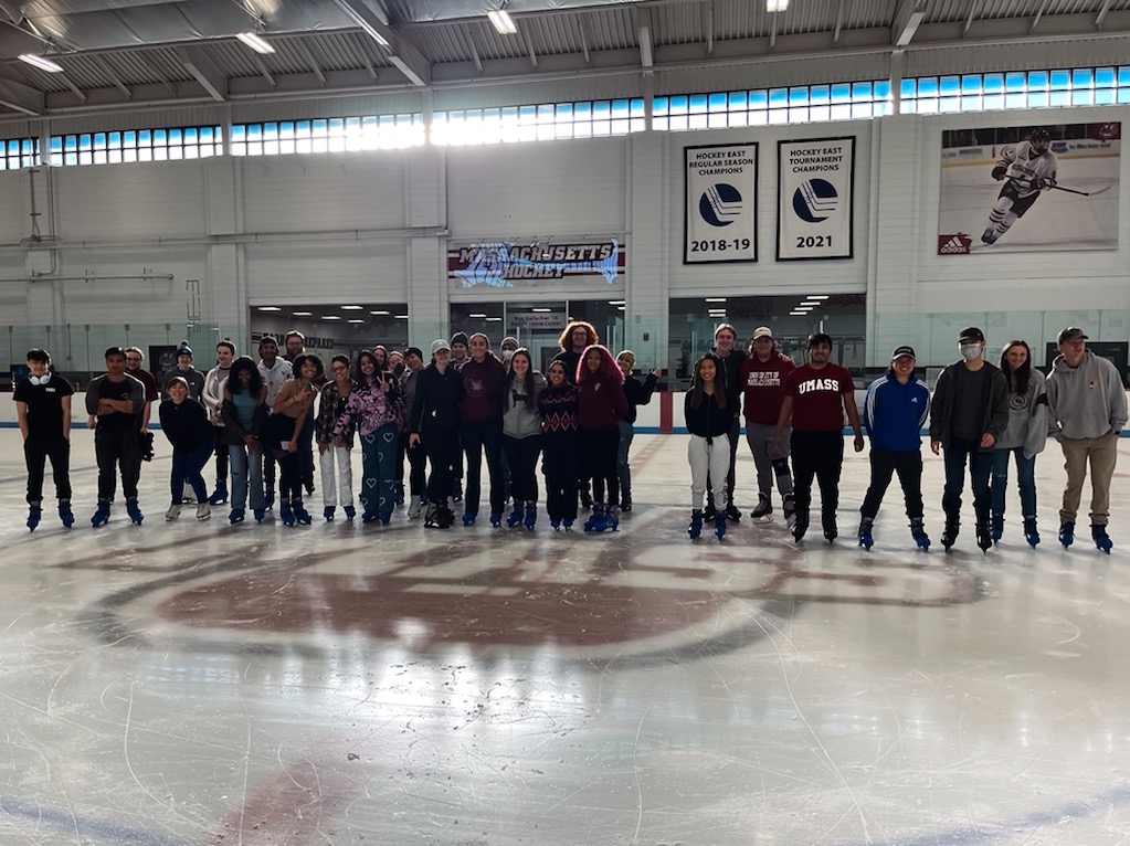 Transfer Student & First-Gen Student Open Ice Skate : UMass Amherst