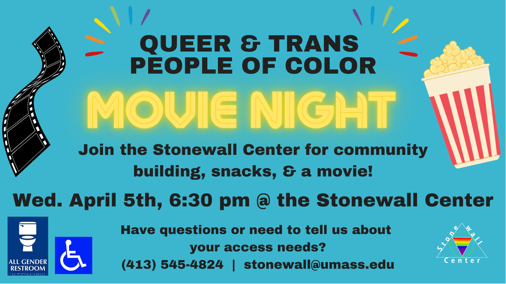 Queer & Trans People of Color Movie Night : UMass Amherst