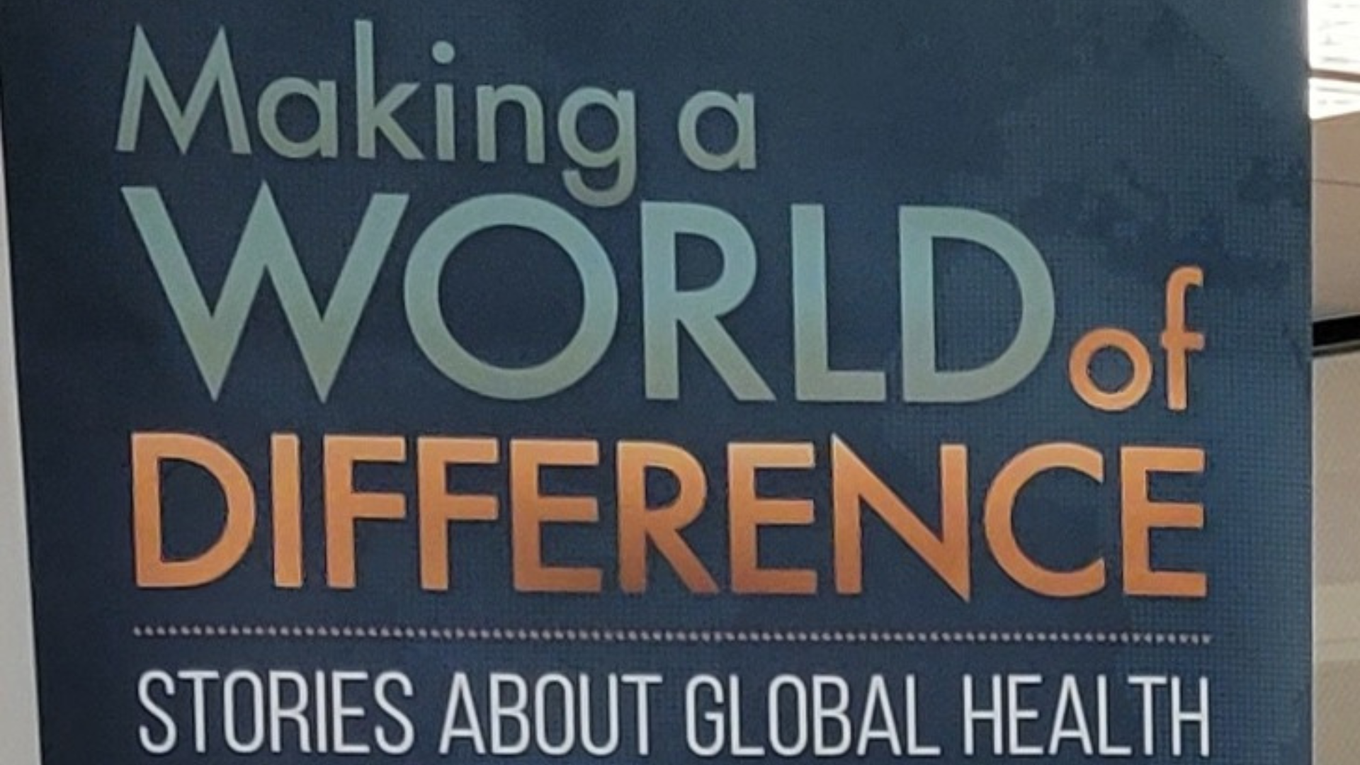 SEL Fall 2023 Exhibit Reception: Global Health : UMass Amherst