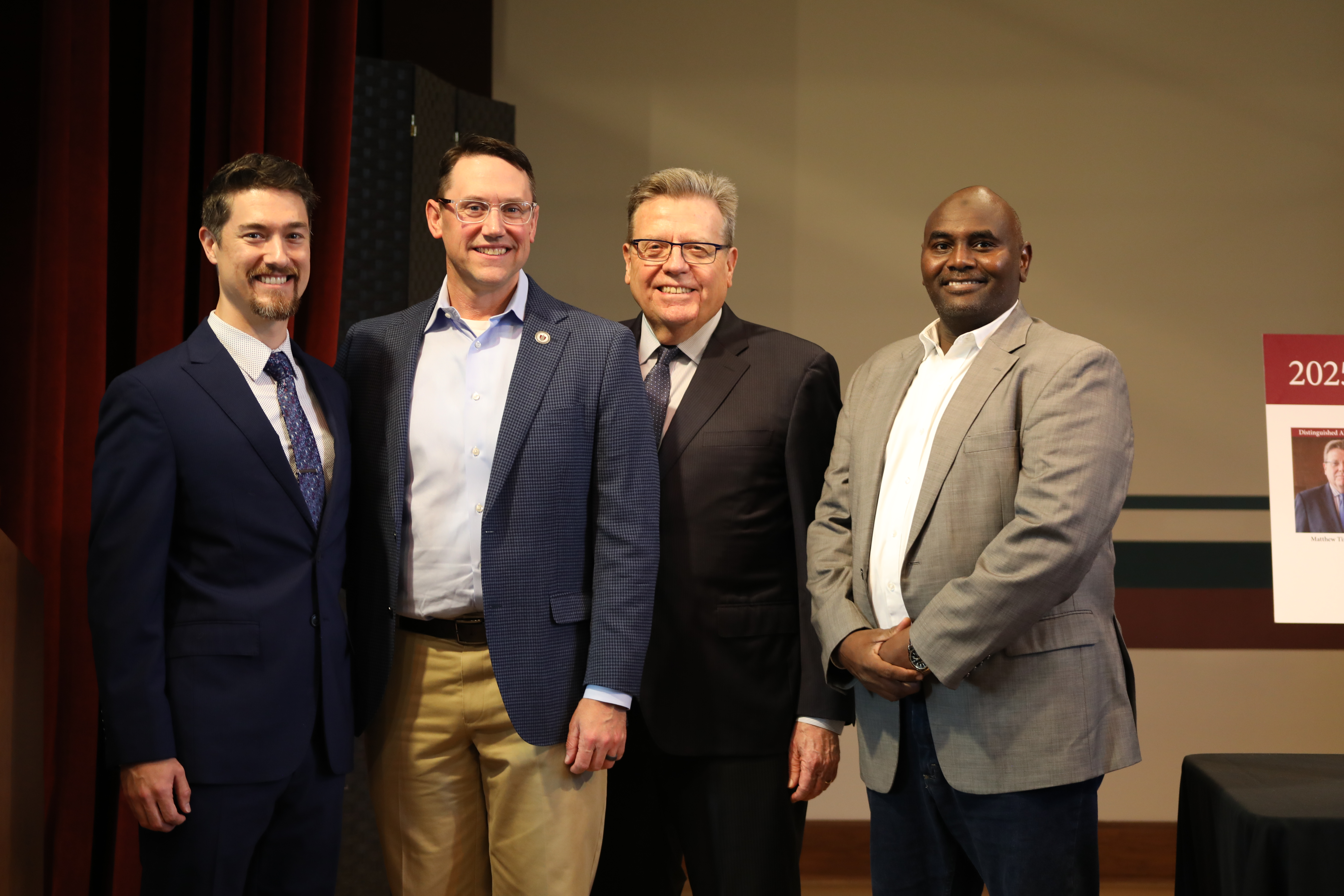 College of Natural Sciences Honors 2025 CNS Alumni Award Recipients ...