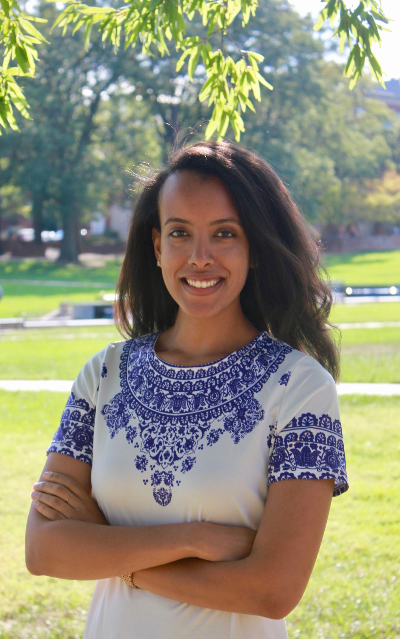 Tihitina Andarge : College of Social & Behavioral Sciences : UMass Amherst